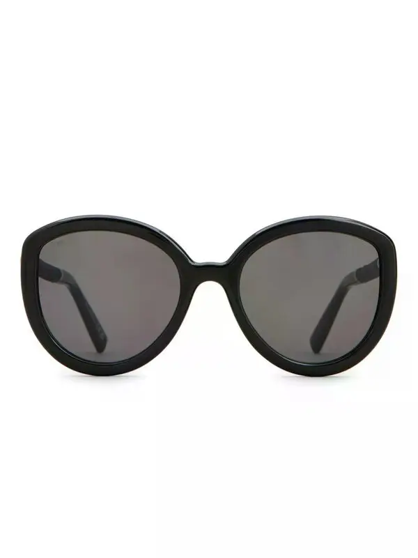 TOD'S Butterfly Sunglasses - Black
