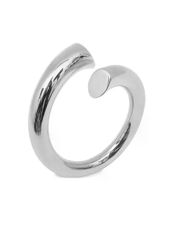 Charlotte Chesnais Biseau Ring - Silver