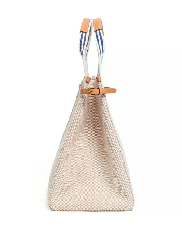 Valentino Garavani Antibes Vlogo Tote - Neutrals