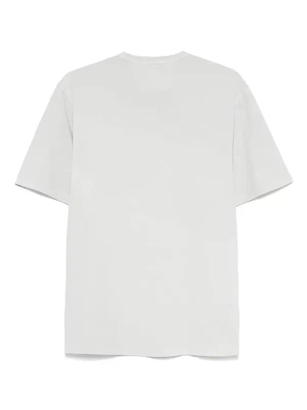 C.P. COMPANY Logo-print T-shirt - Blue