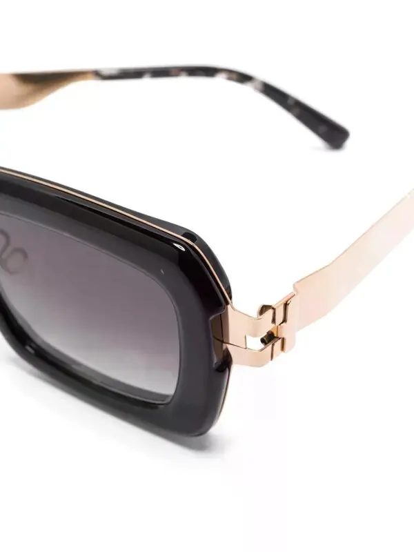 Mykita Una Sunglasses - Black