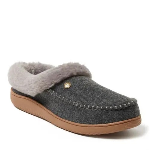 DEARFOAMS Baro Energy Return Clog Slipper - Dark Heather Grey