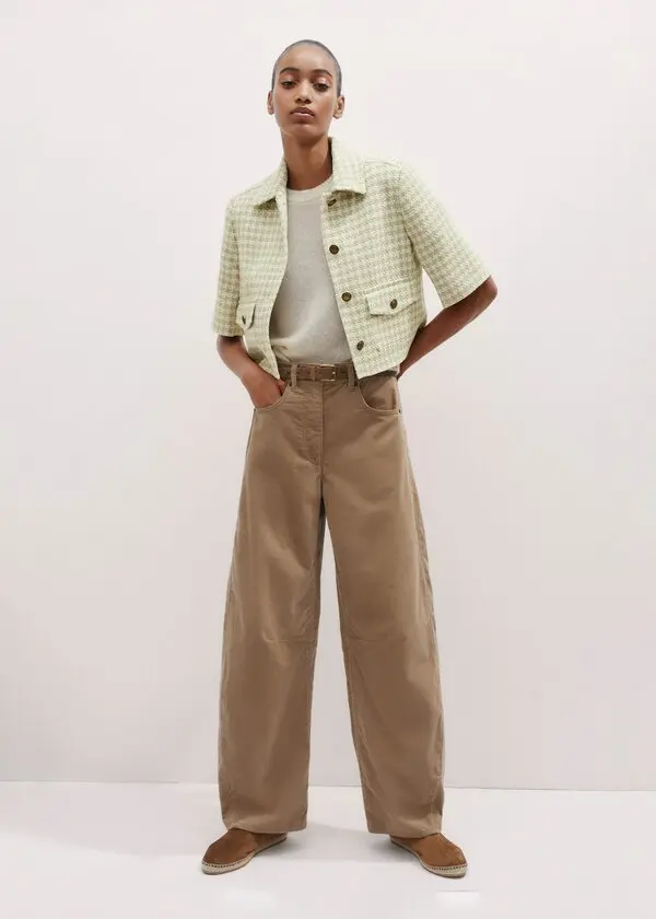 ME+EM Washed Cord Extreme Seam Pant