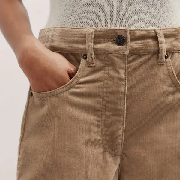 ME+EM Washed Cord Extreme Seam Pant