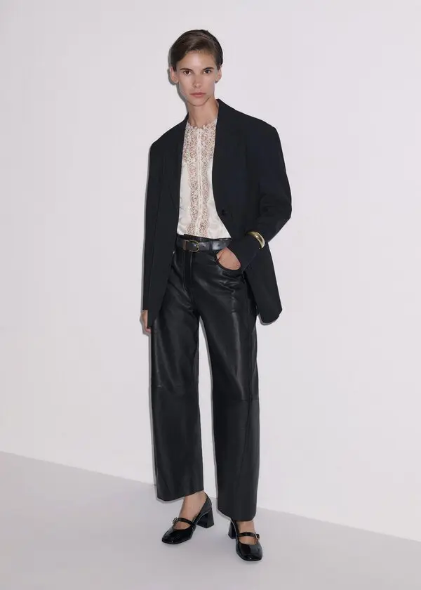ME+EM Oversized Blazer - Black