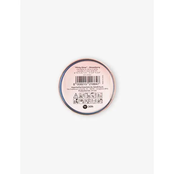 SELETTI Flirty Glow Strawberry Scented Wax Candle