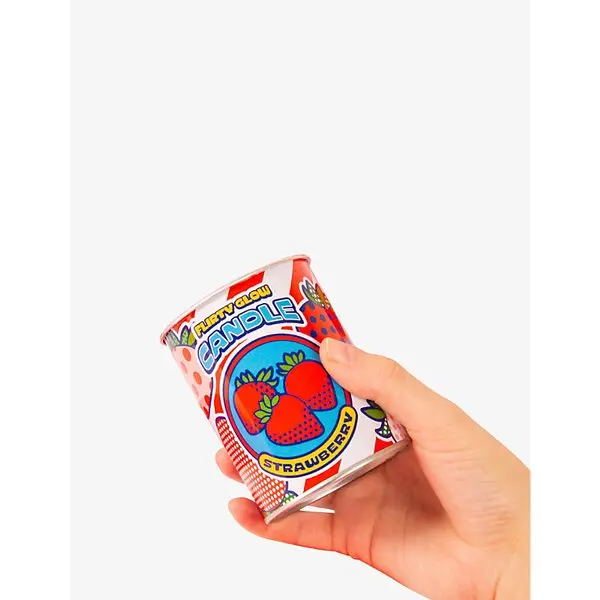 SELETTI Flirty Glow Strawberry Scented Wax Candle