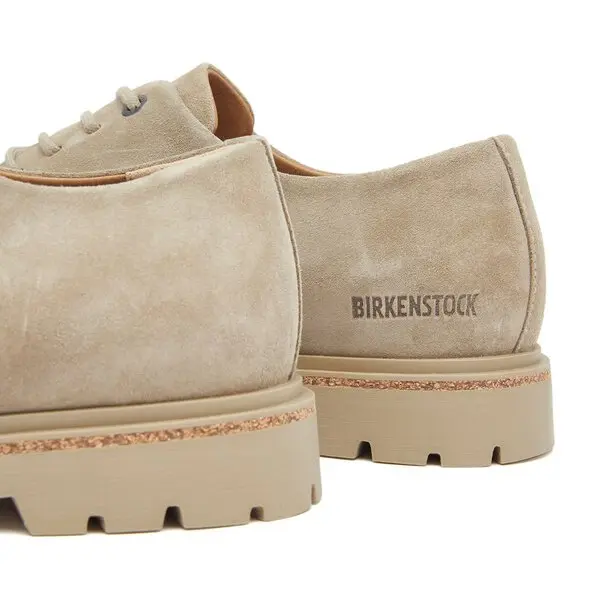 BIRKENSTOCK Highwood Lace Low Shoes - Taupe Suede