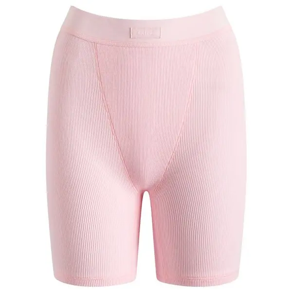 SKIMS Cotton Rib Boxer - Cherry Blossom
