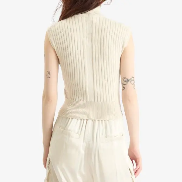 Rick Owens Knitted Turtleneck Top