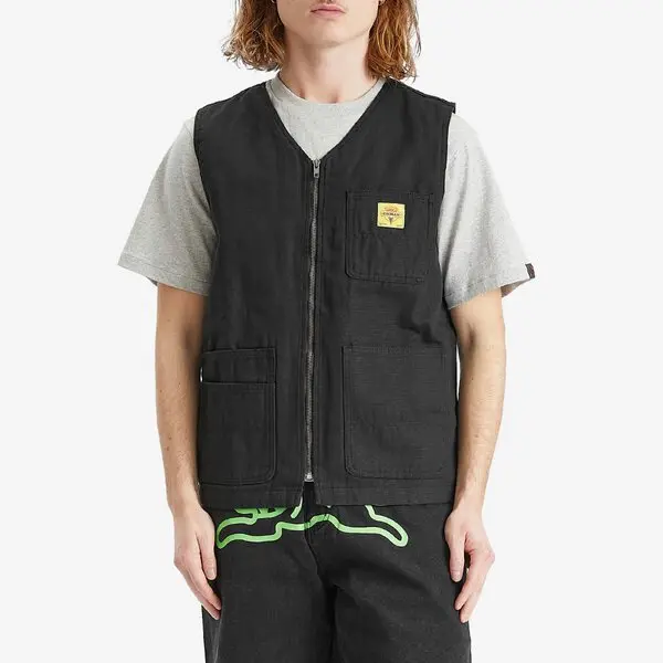 ICECREAM Canvas Work Vest