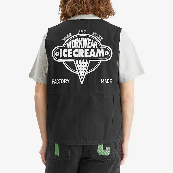 ICECREAM Canvas Work Vest