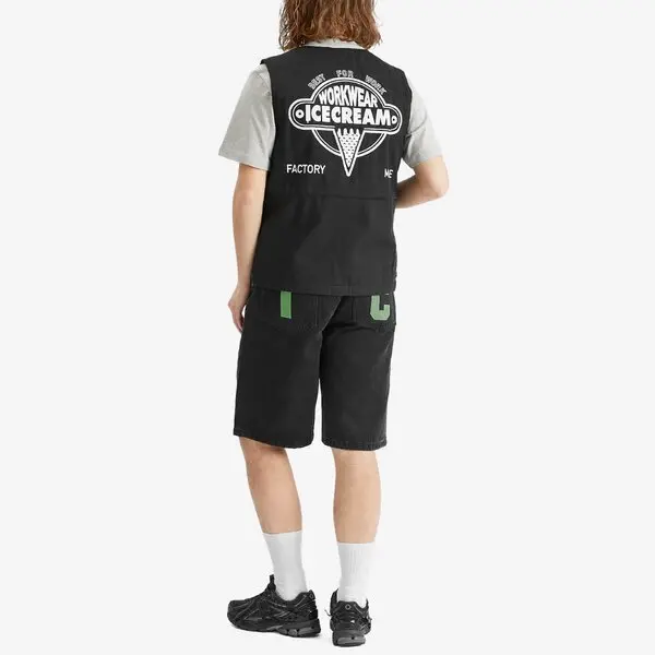 ICECREAM Canvas Work Vest