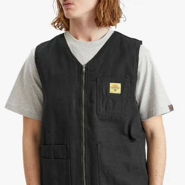 ICECREAM Canvas Work Vest