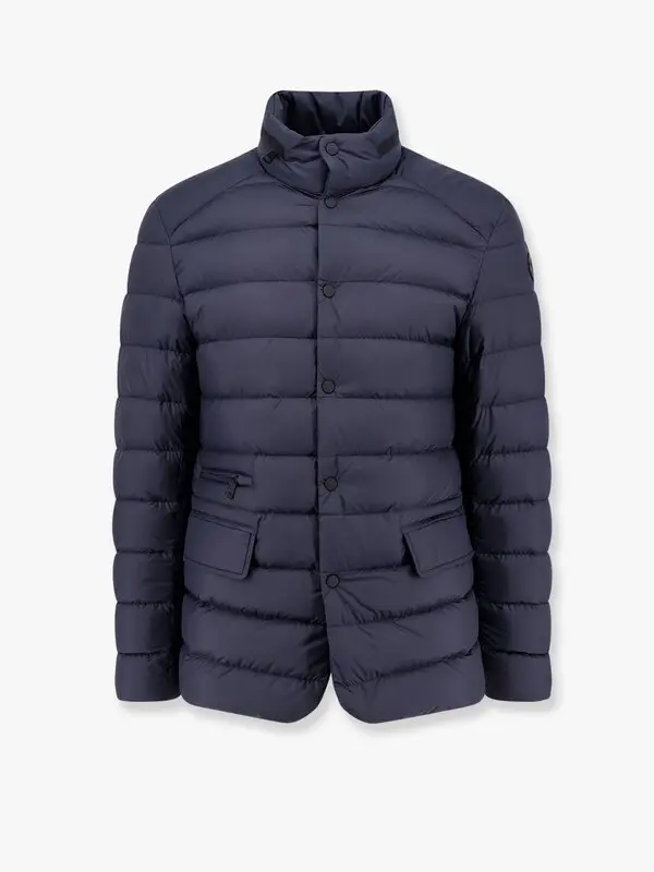 Moncler Carrelet Jacket With Zip And Buttons