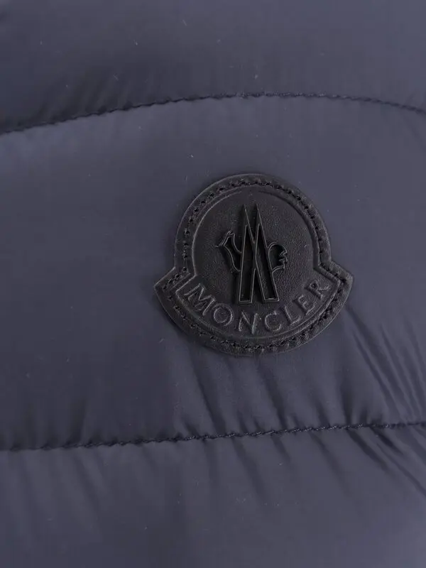 Moncler Carrelet Jacket With Zip And Buttons