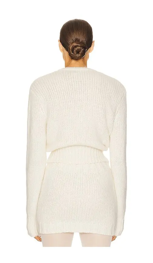 HELSA Annabelle Cardigan - Ivory