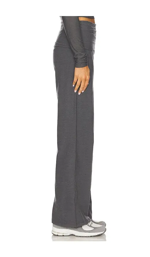 Beyond Yoga Spacedye Foldover Wide Leg Pant