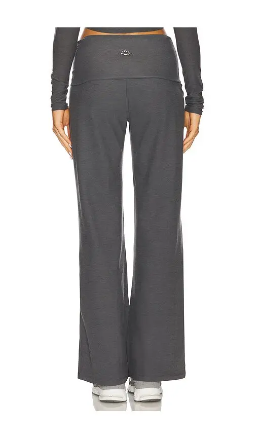 Beyond Yoga Spacedye Foldover Wide Leg Pant