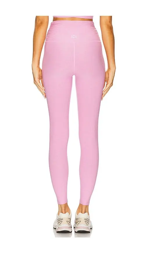 Beyond Yoga Spacedye Raise The Barre Shirred Legging In . Also