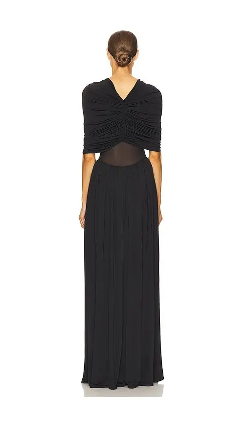 HELSA Philomena Jersey Maxi Dress