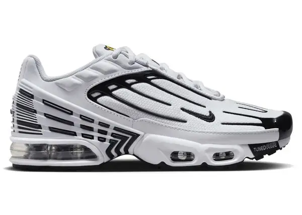 Nike Air Max Plus 3 Sneakers - White/black