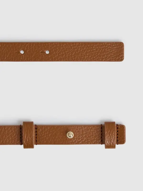 REISS Scarlett Leather Belt