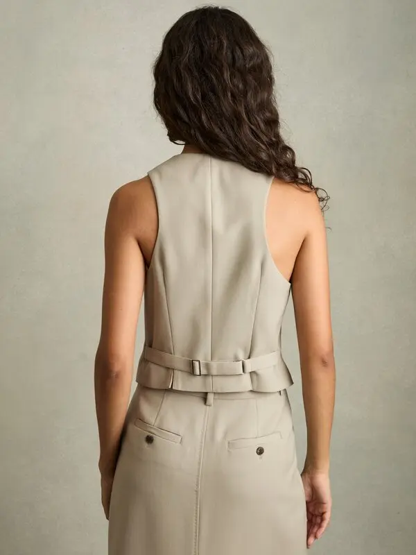REISS Brittany Wool-blend Waistcoat