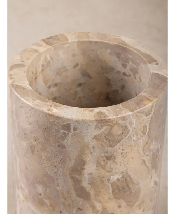 GAURI KOHLI Chamonix Onyx Wine Chiller - Brown