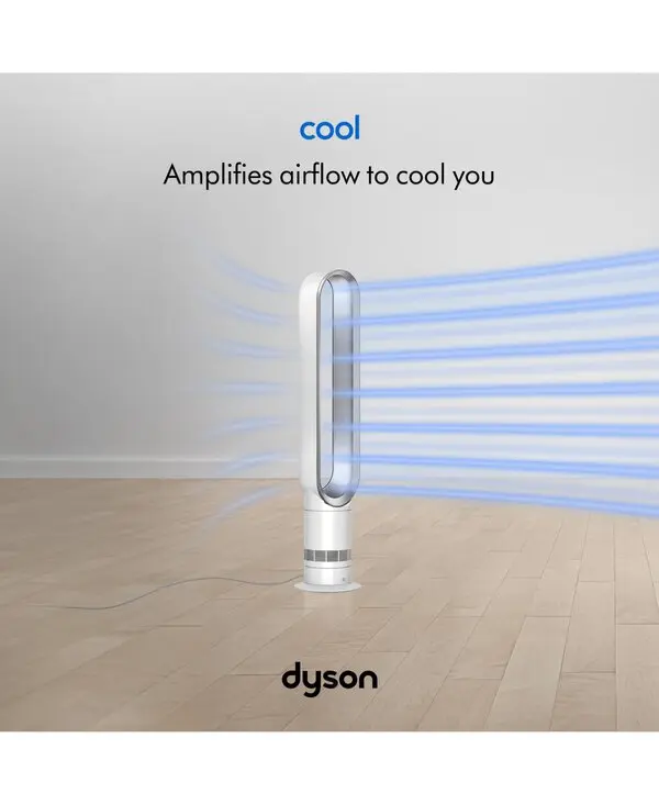 DYSON Cool Tower Fan Am07 New - White/silver