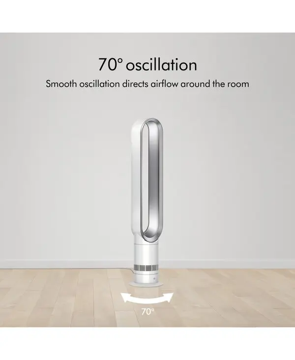 DYSON Cool Tower Fan Am07 New - White/silver