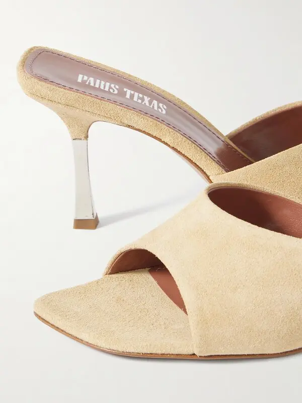 Paris Texas Lorena Suede Mules