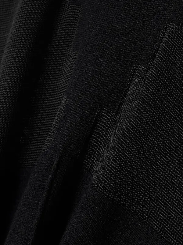 JEAN PAUL GAULTIER Paneled Knitted Top