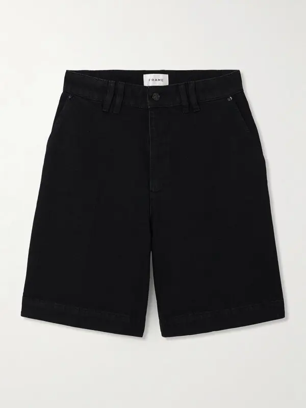 FRAME Organic Denim Shorts