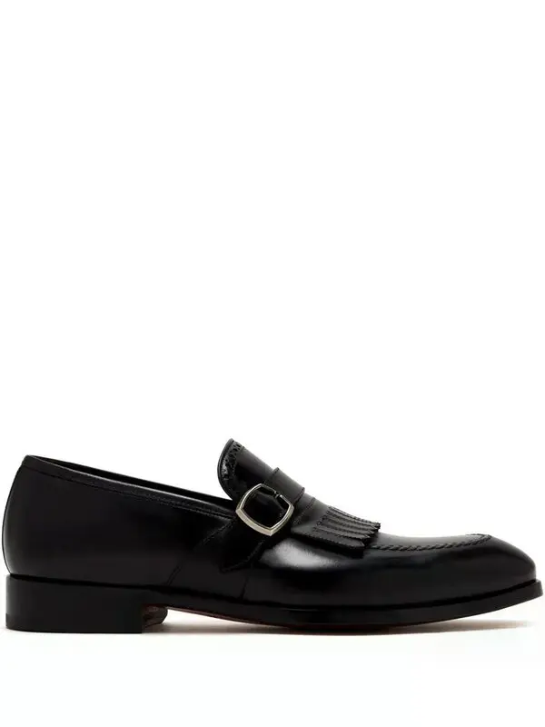Magnanni Fringed Monk Shoes