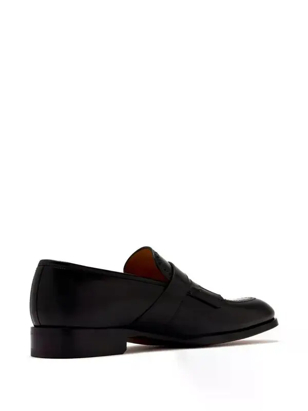 Magnanni Fringed Monk Shoes