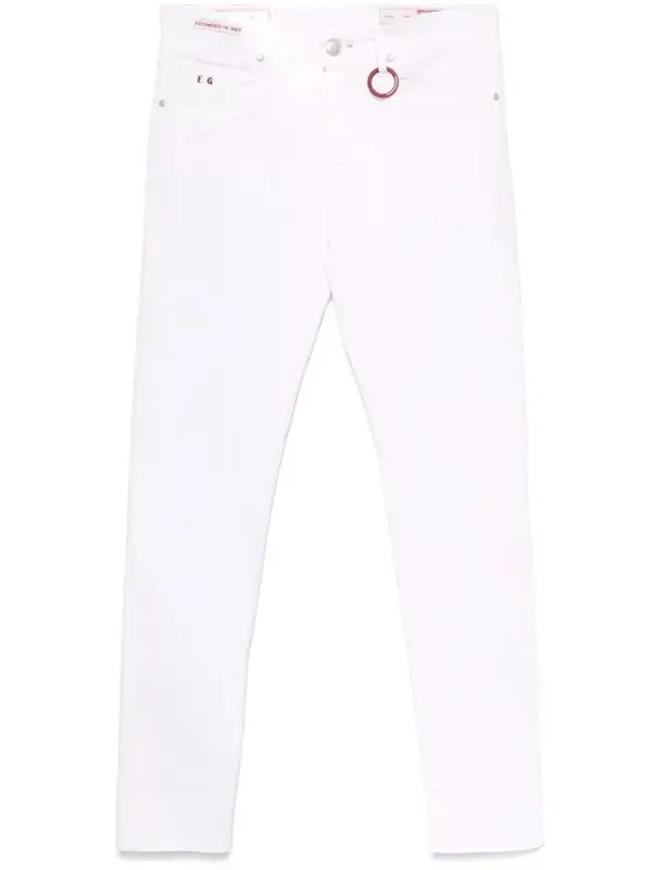 TRAMAROSSA Michelangelo Jeans - White