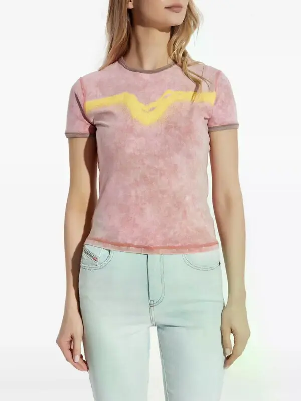 DIESEL® T-uncutie T-shirt - Pink
