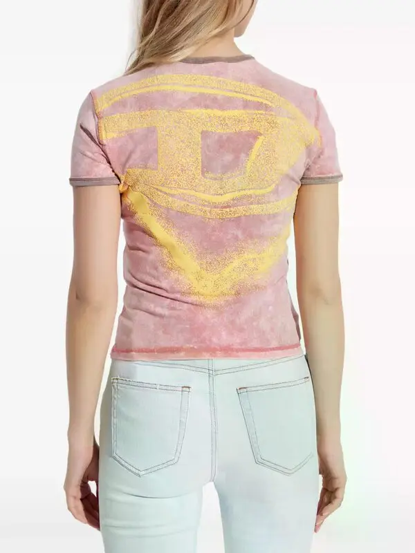 DIESEL® T-uncutie T-shirt - Pink