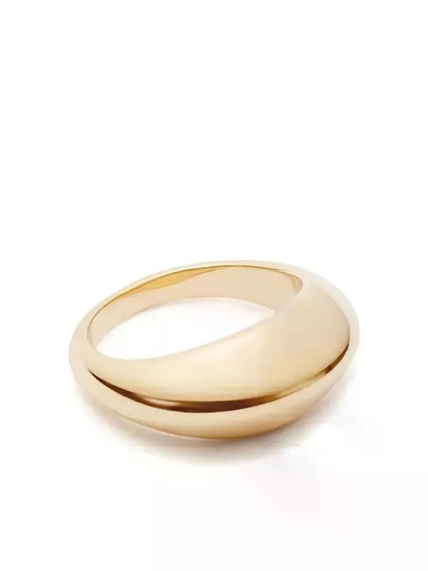 LEMAIRE Chunky Drop Ring - Gold