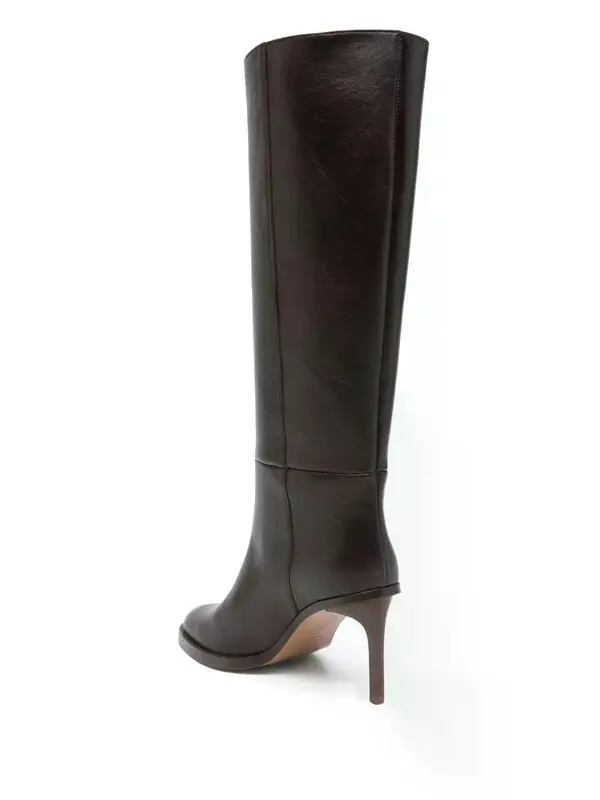 Ba&Sh 80mm Claudia Boots - Brown | Editorialist display picture 3