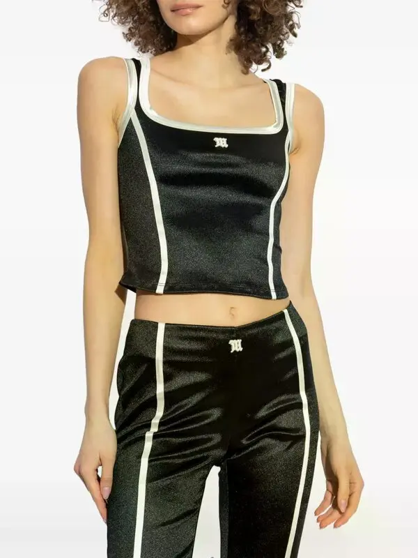 MISBHV Logo Satin Tank Top