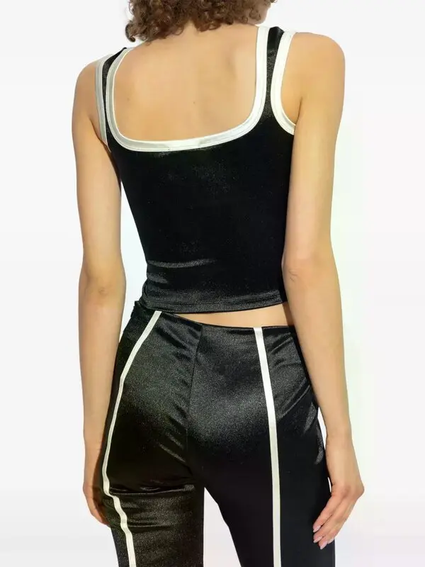 MISBHV Logo Satin Tank Top