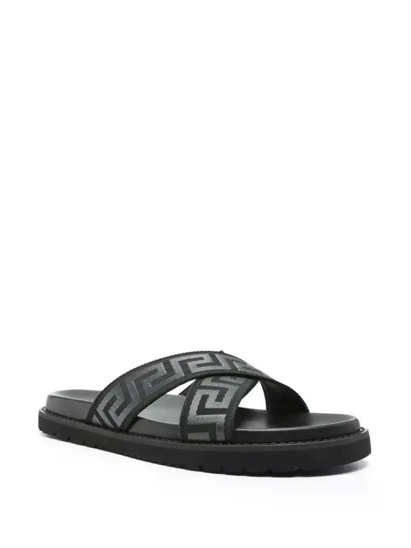 Versace Greca Slides