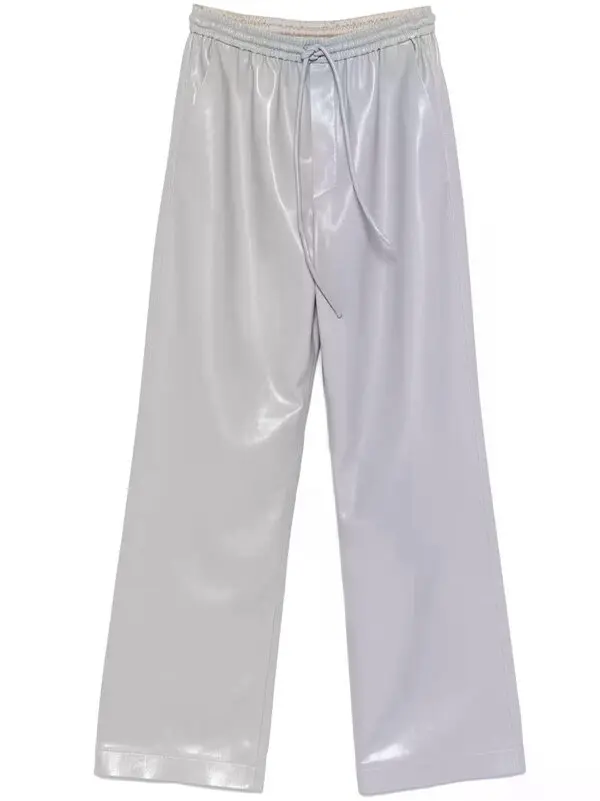 Nanushka Faux-leather Trousers