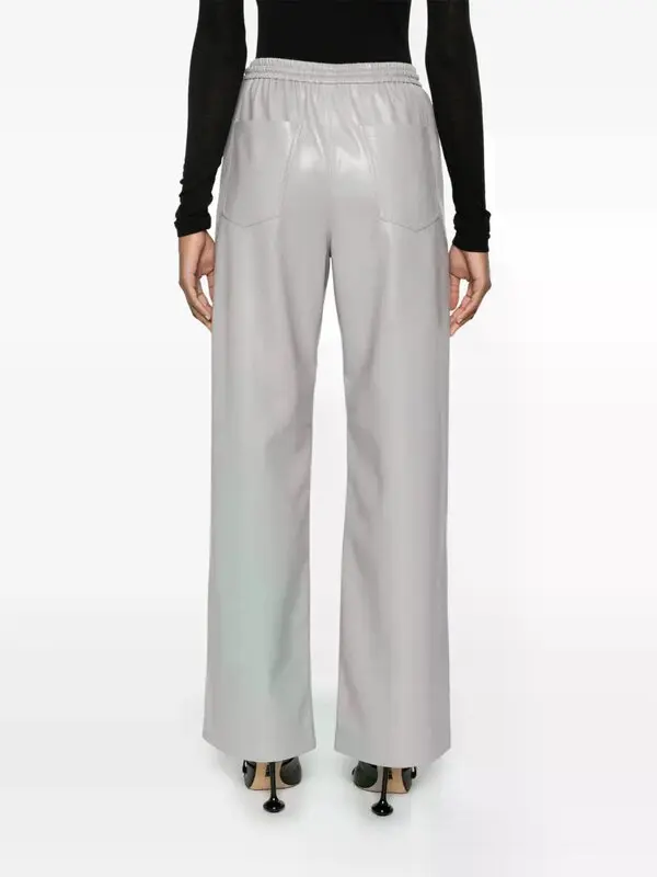 Nanushka Faux-leather Trousers