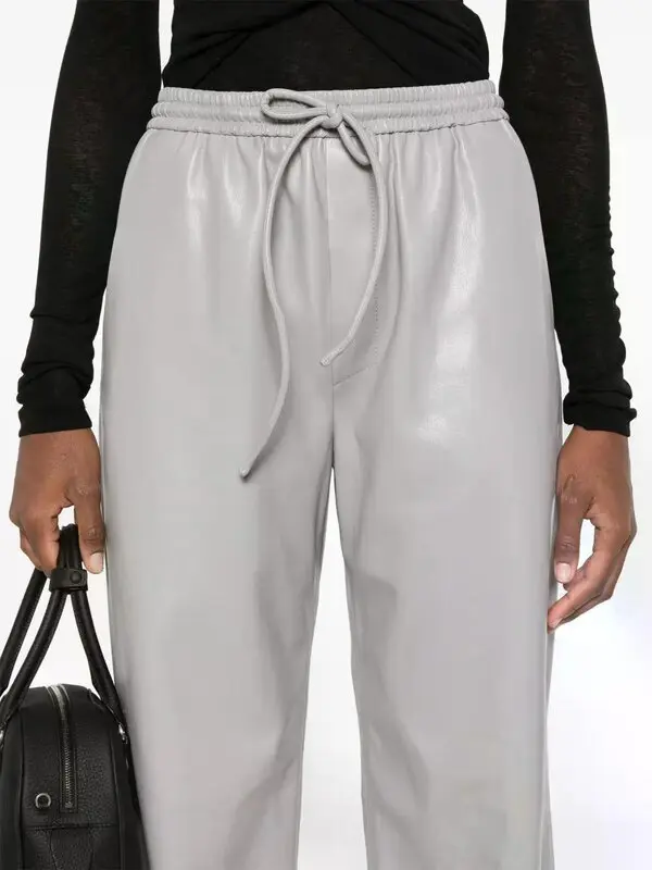 Nanushka Faux-leather Trousers