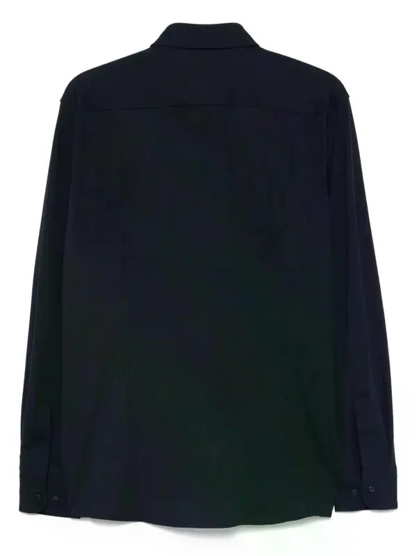 BOSS Jersey Shirt - Blue