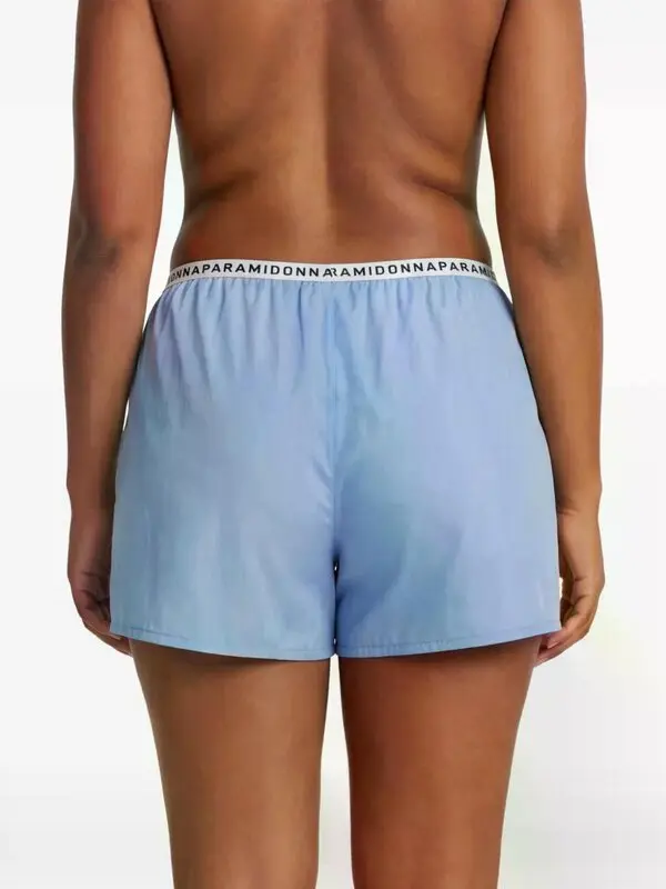 PARAMIDONNA Tessa Beach Shorts - Blue