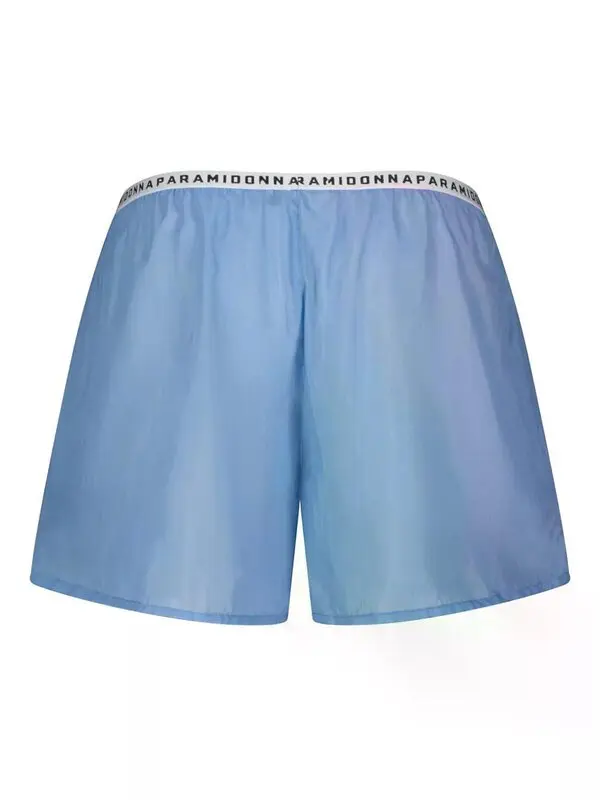 PARAMIDONNA Tessa Beach Shorts - Blue